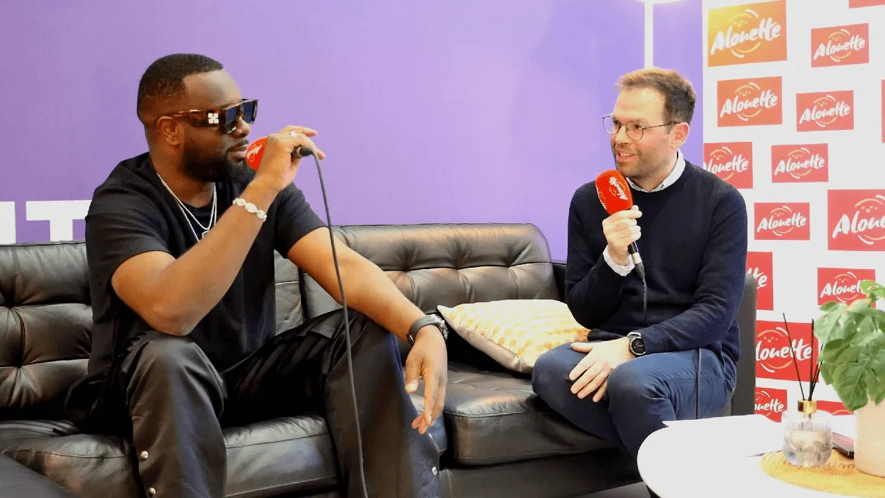 Gims en interview dans le 16-20