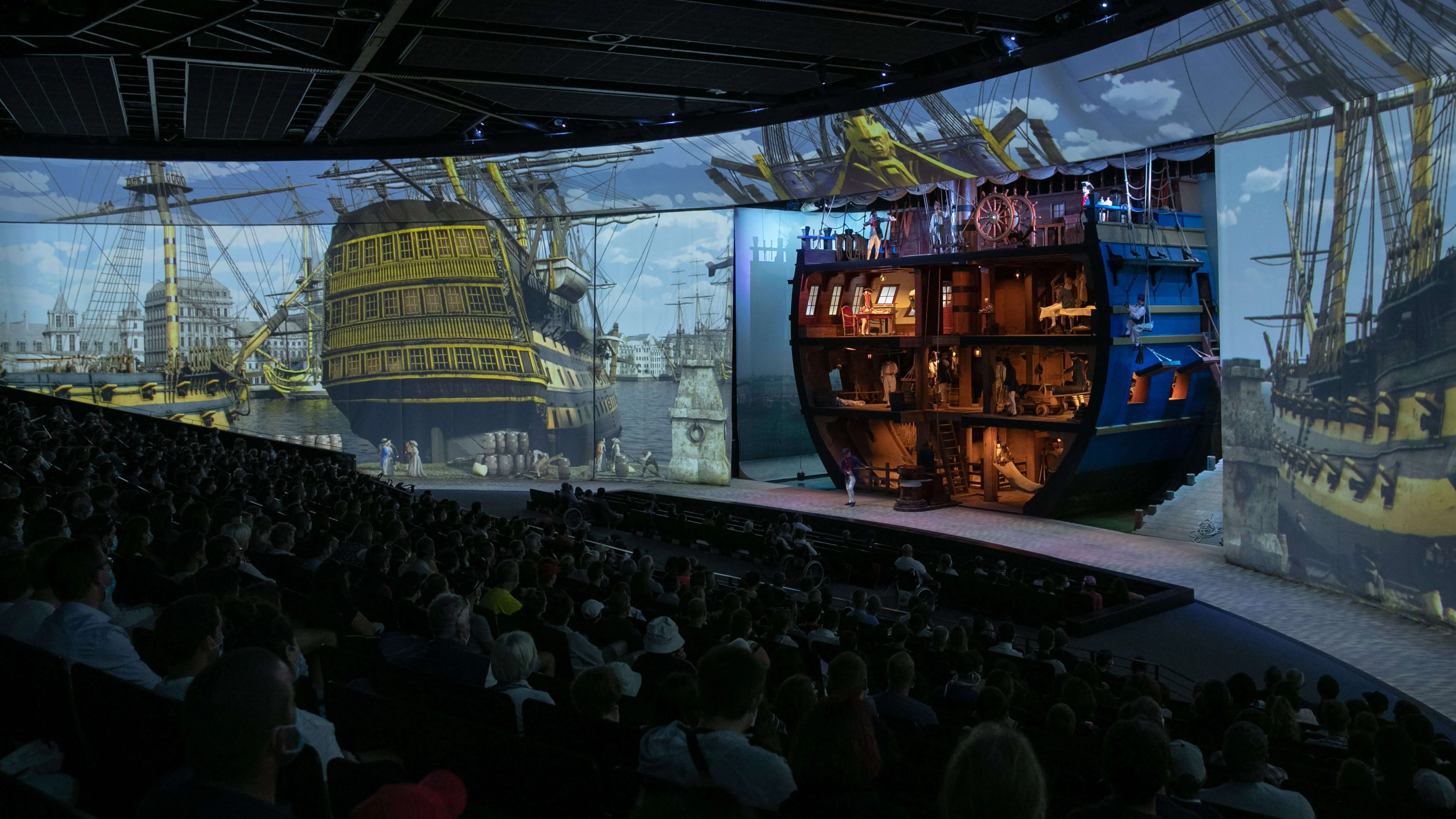 Nouvelle version du "Dernier Panache", passage de la Flamme olympique ...