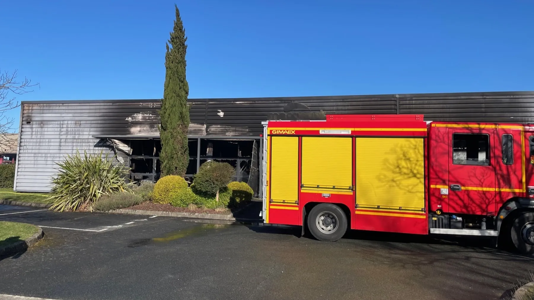 Vendée : près de 40 000 interventions des pompiers