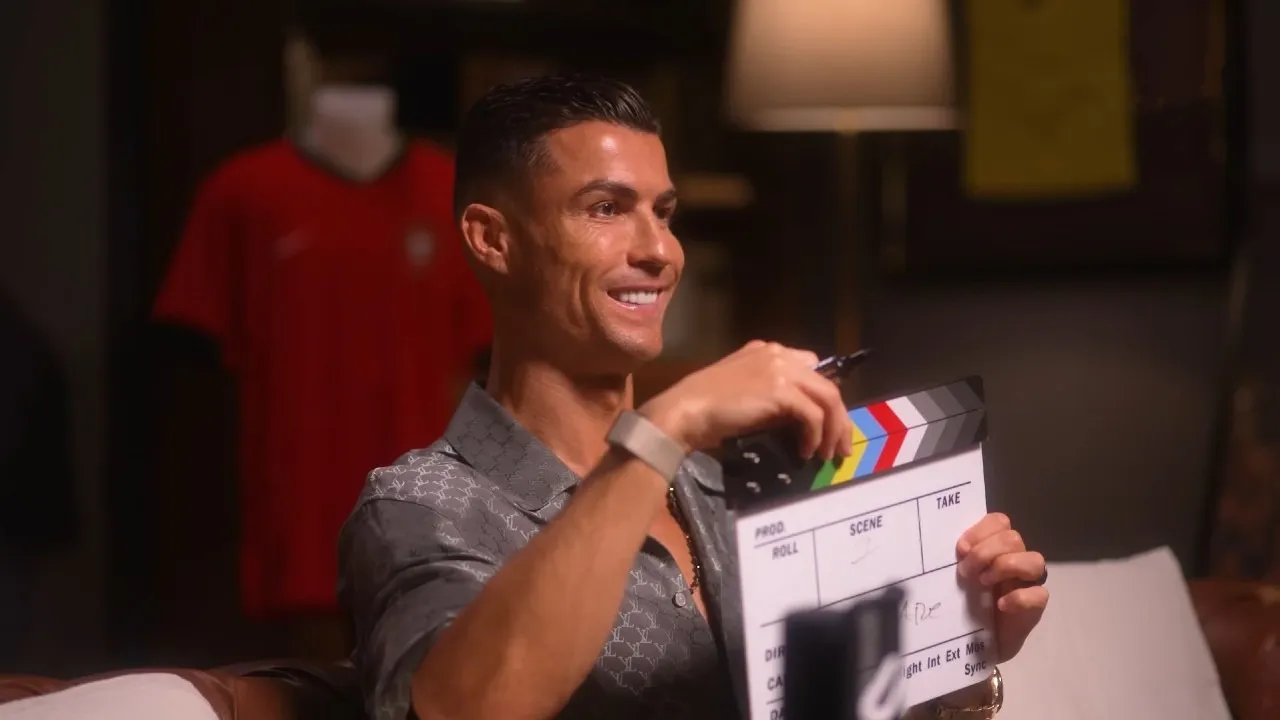 Cristiano Ronaldo ouvre une chaîne YouTube et affole déjà les compteurs
