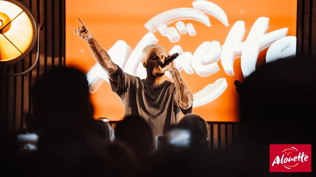 Matt Pokora en émission spéciale et Live Alouette