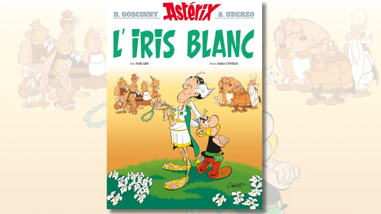 BD : découvrez la couverture du prochain Astérix