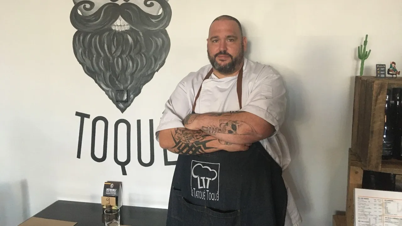 Tours : Benoît Sanchez, seul chef français en lice au mondial du burger
