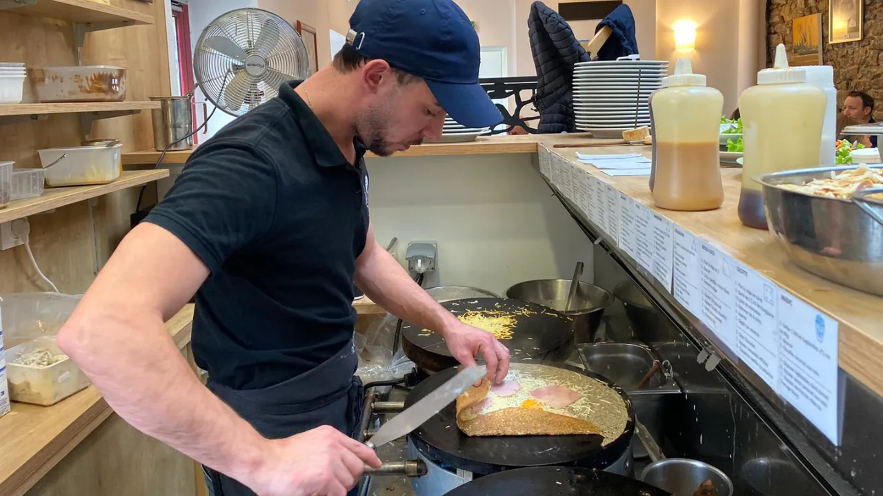 Et le meilleur crêpier français est...