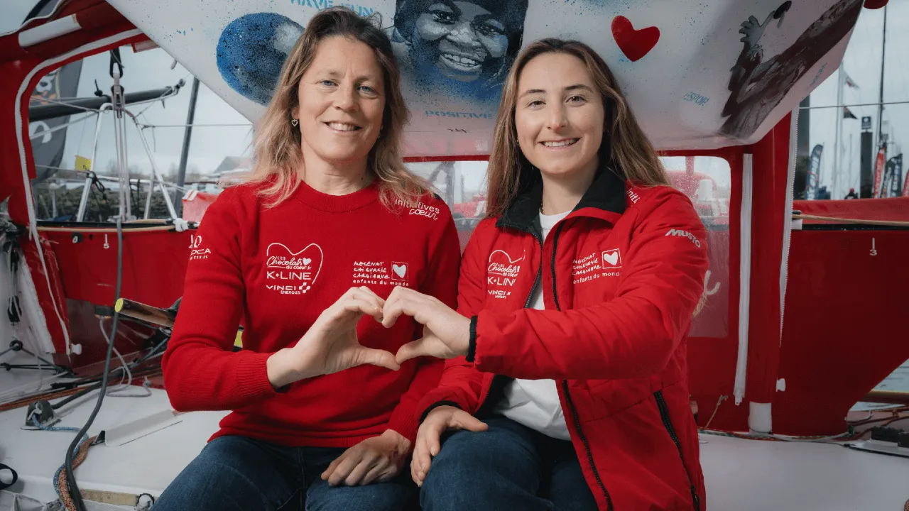 Les confidences de Sam Davies : son entente prometteuse avec Violette ...