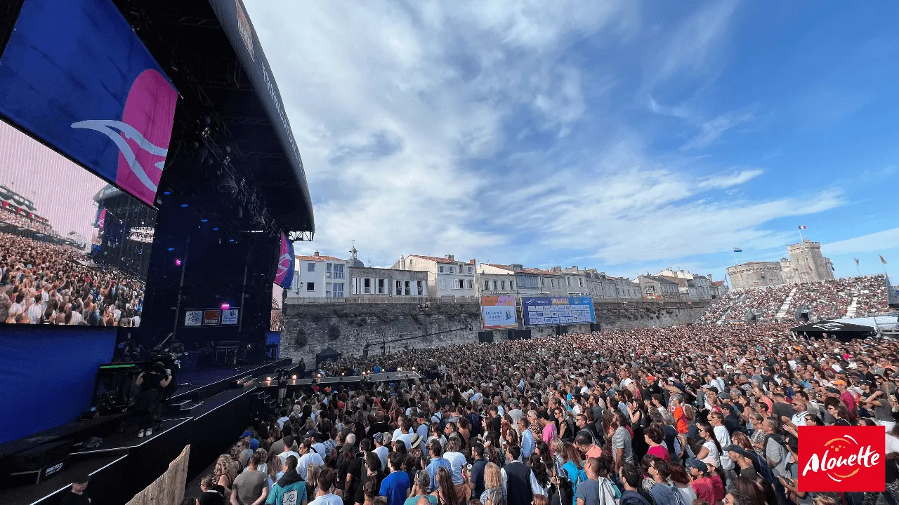 Revivez la première journée des Francofolies de La Rochelle