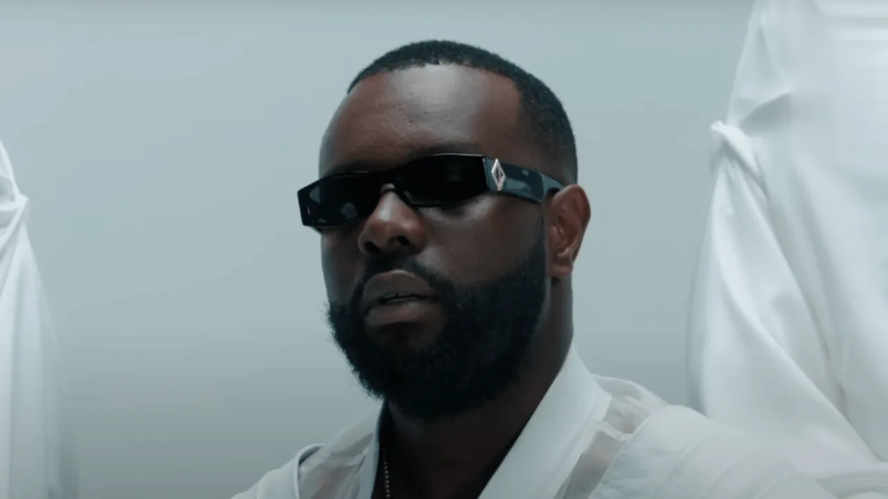 Gims en live avec Alouette