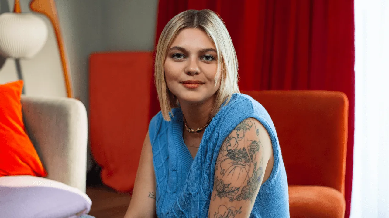 Louane représentante de la France à l'Eurovision : un message tout en ...