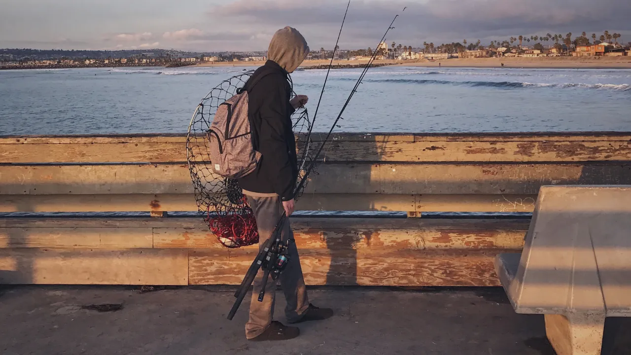 Brest : électrisés à cause d’une canne à pêche