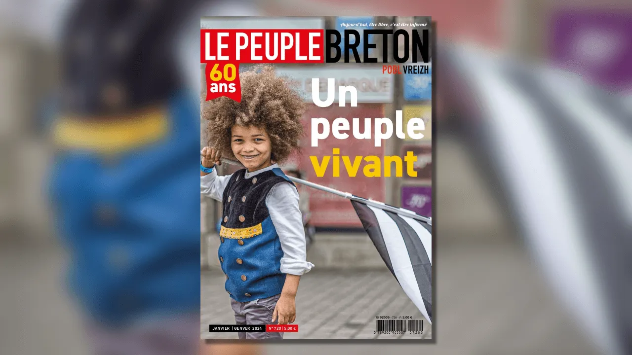 Pluie de messages racistes contre la Une d'un magazine breton