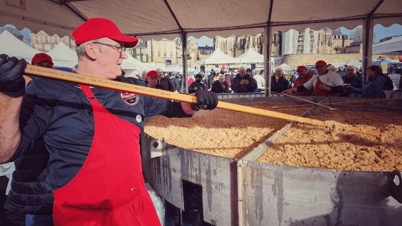 Le Mans bat un nouveau record mondial avec ses fameuses rillettes