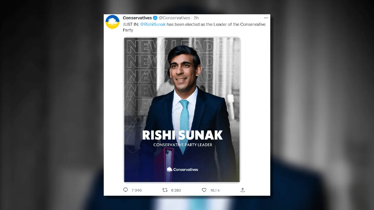 Qui est Rishi Sunak, le Premier ministre britannique
