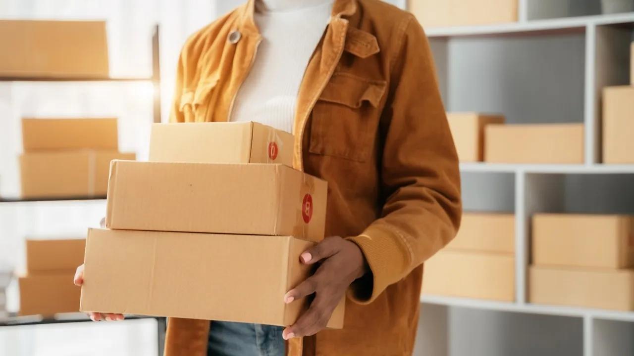 Nantes : des milliers colis perdus mis en vente