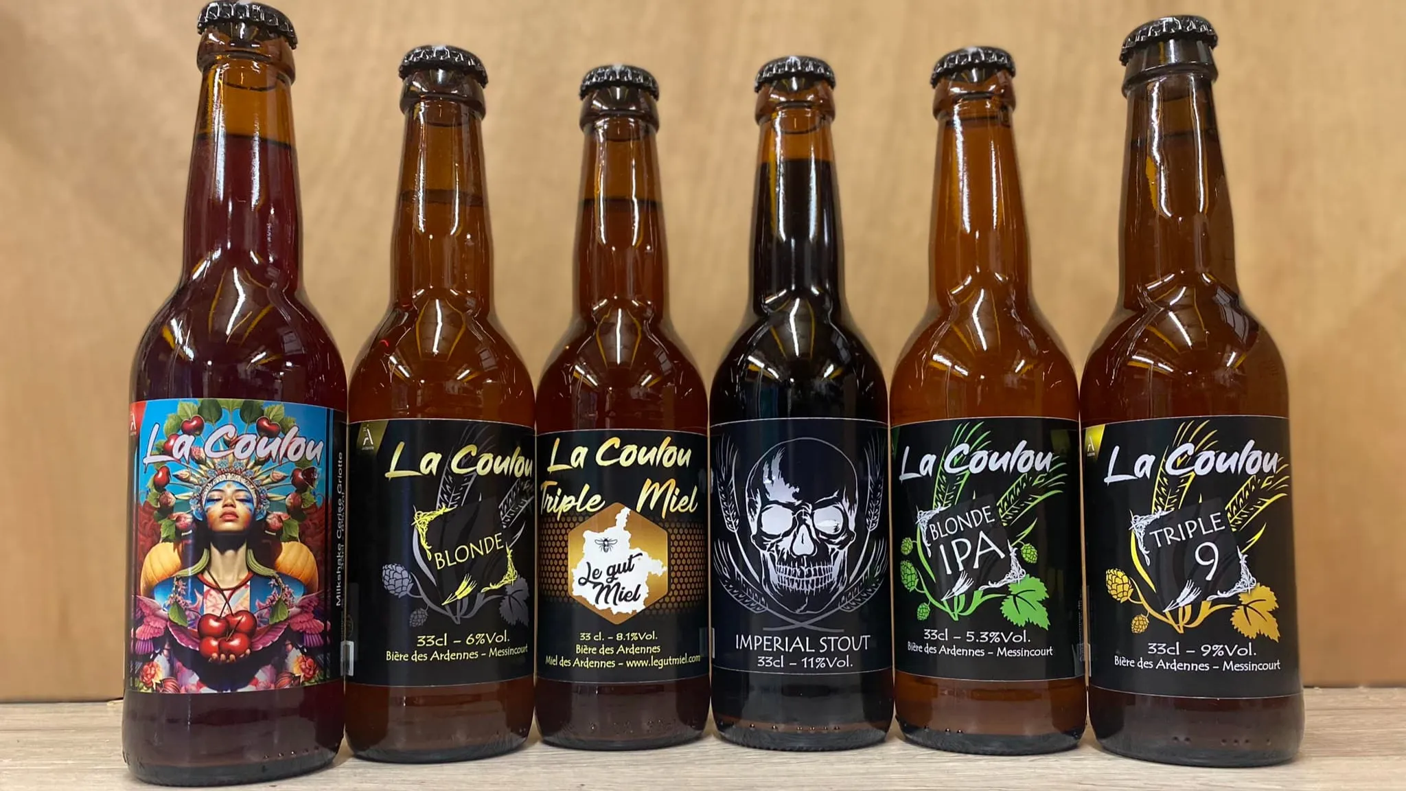 Une brasserie ardennaise remporte 2 médailles lors d'un concours ...