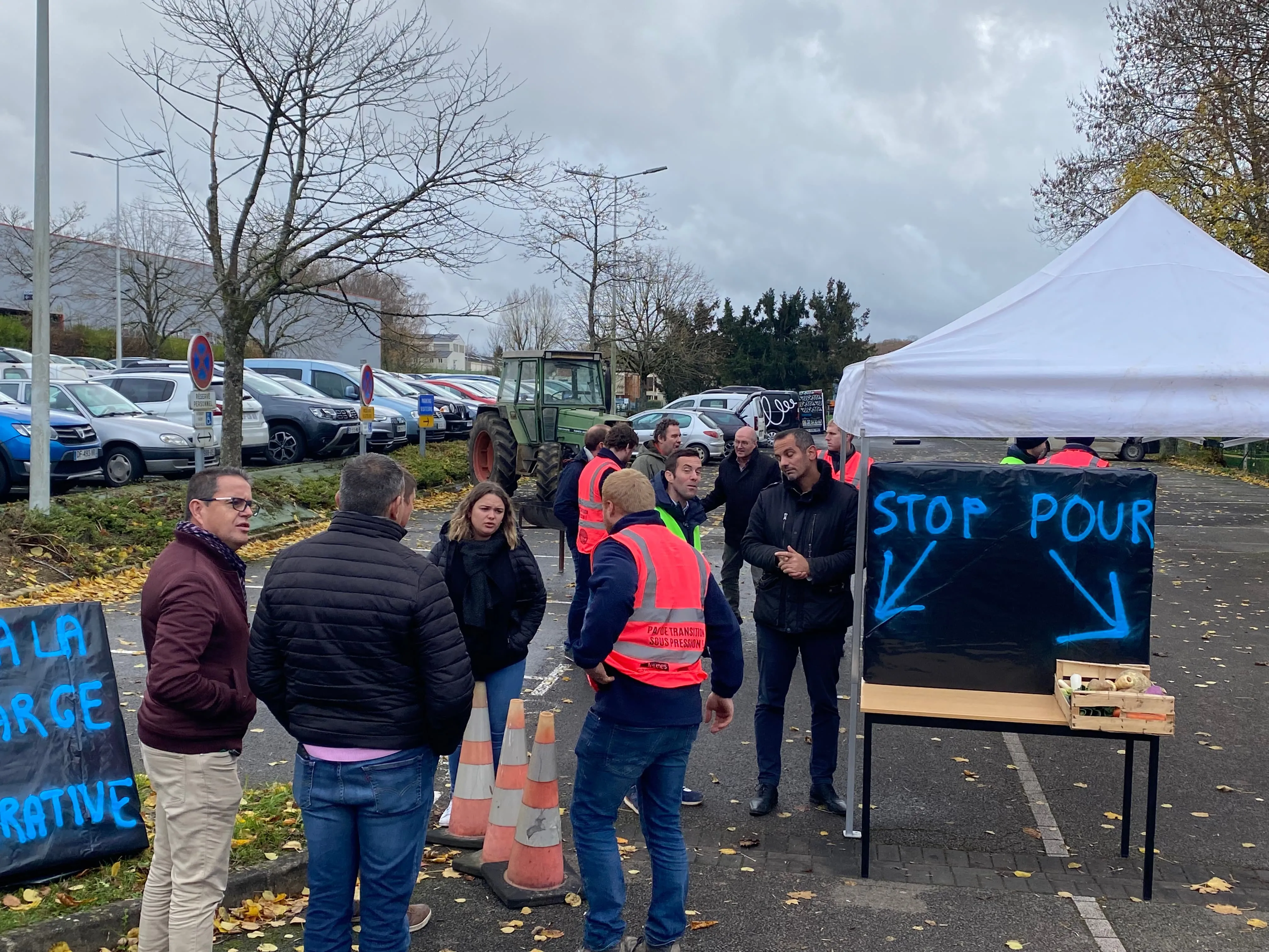 Les agriculteurs ardennais nous expliquent leurs revendications