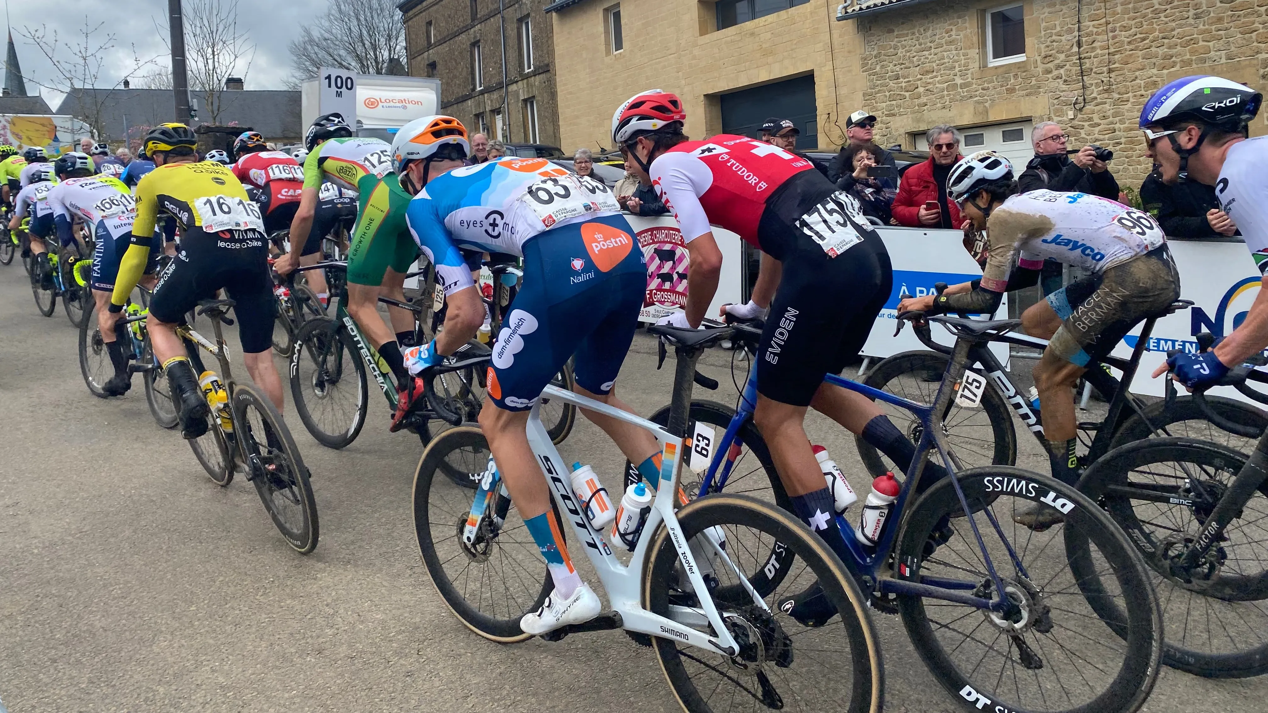 [Circuit des Ardennes] Un italien remporte la troisième étape