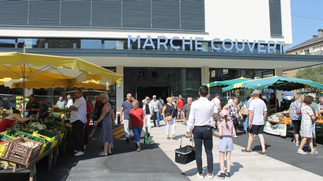Sedan au pied du podium dans le concours du plus beau marché de France