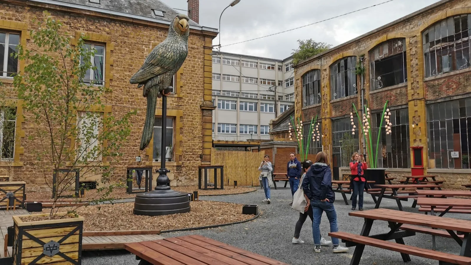 La macérienne , un lieu de vie incontournable de Charleville