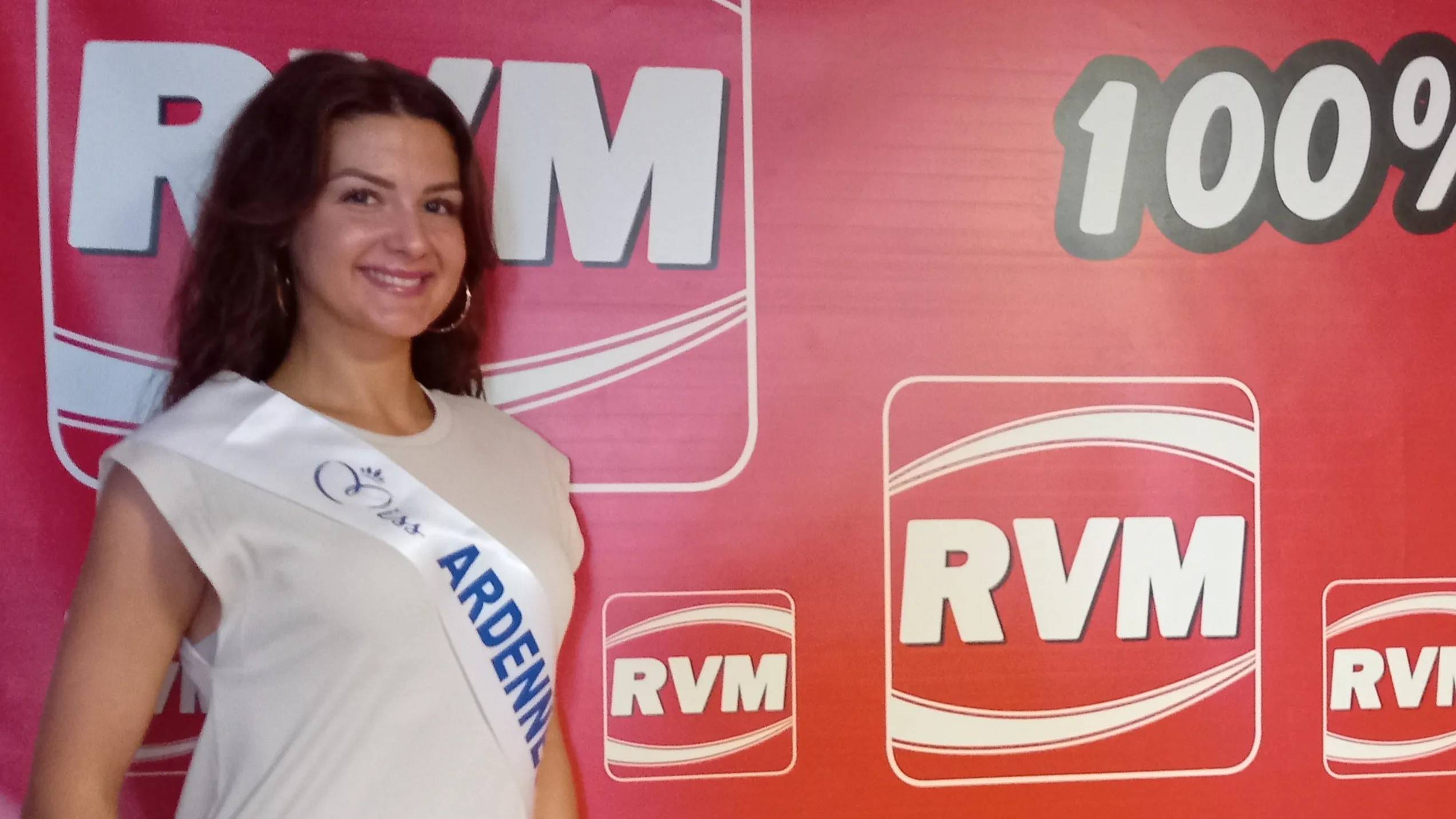 Camille est la Miss Ardennes 2023