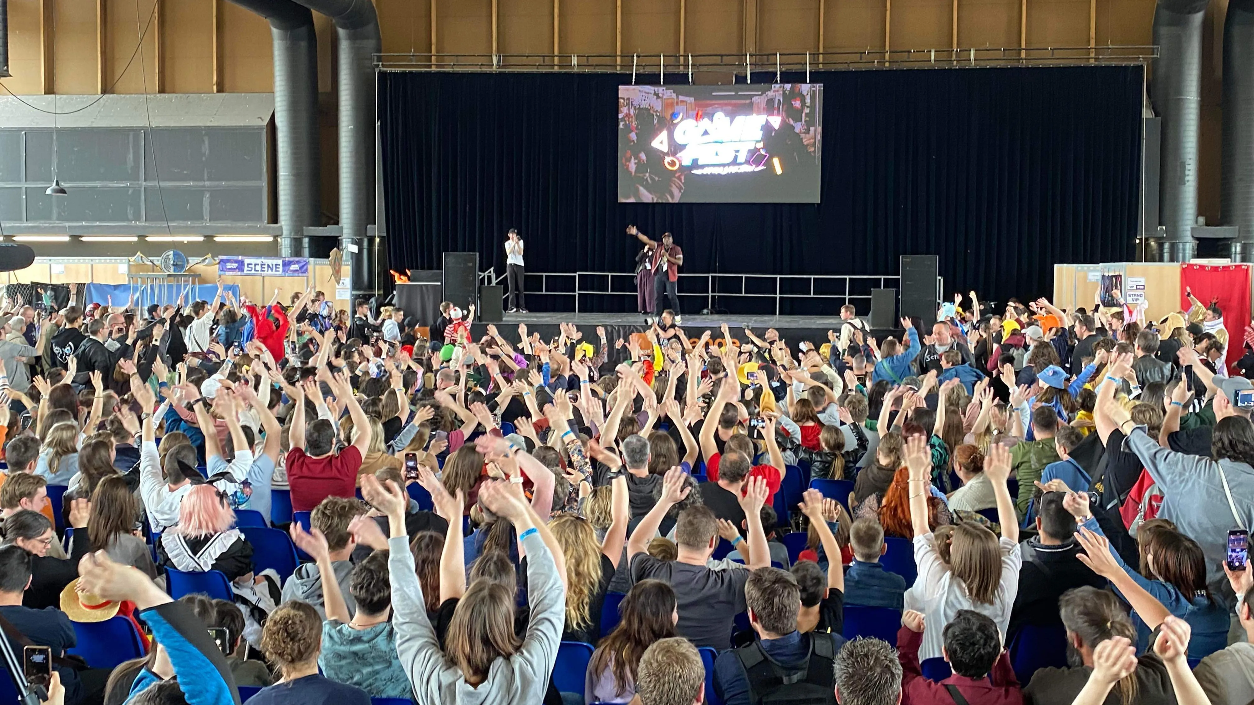 Record battu au GameFest 2024