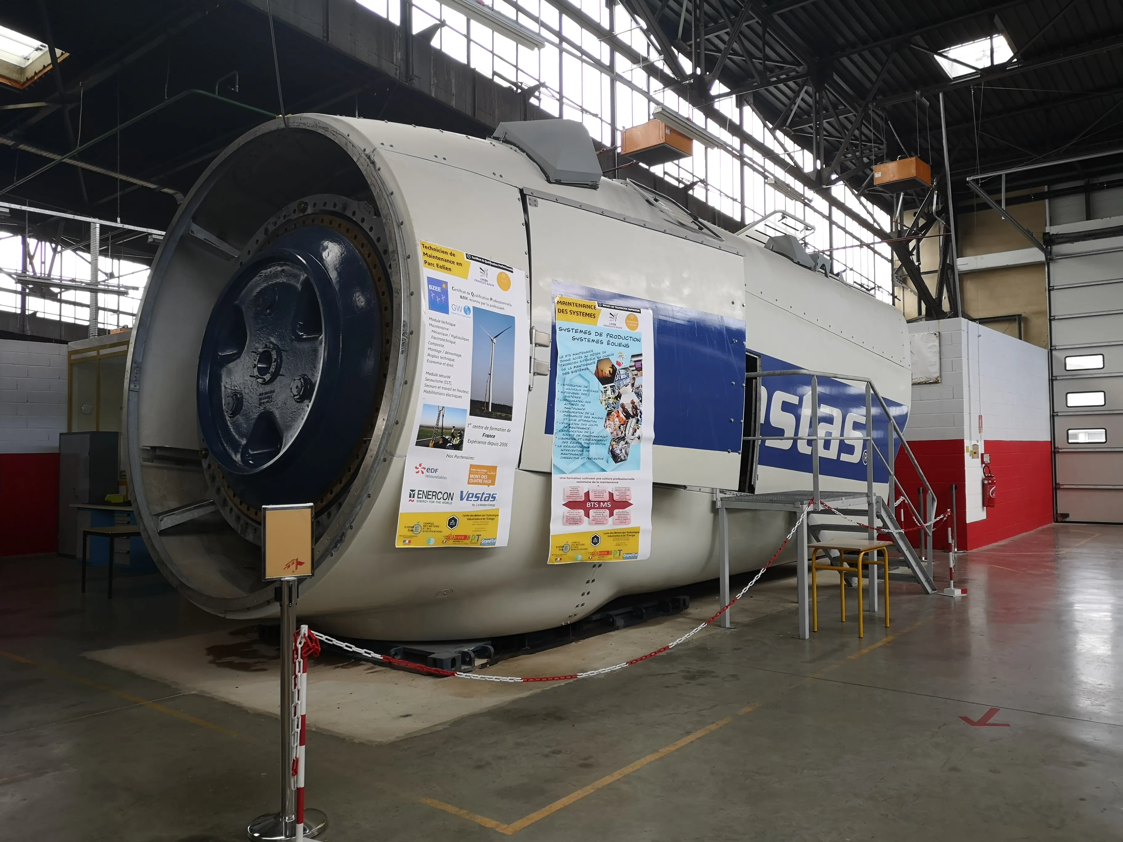 Une formation de technicien de maintenance en éolien à Charleville