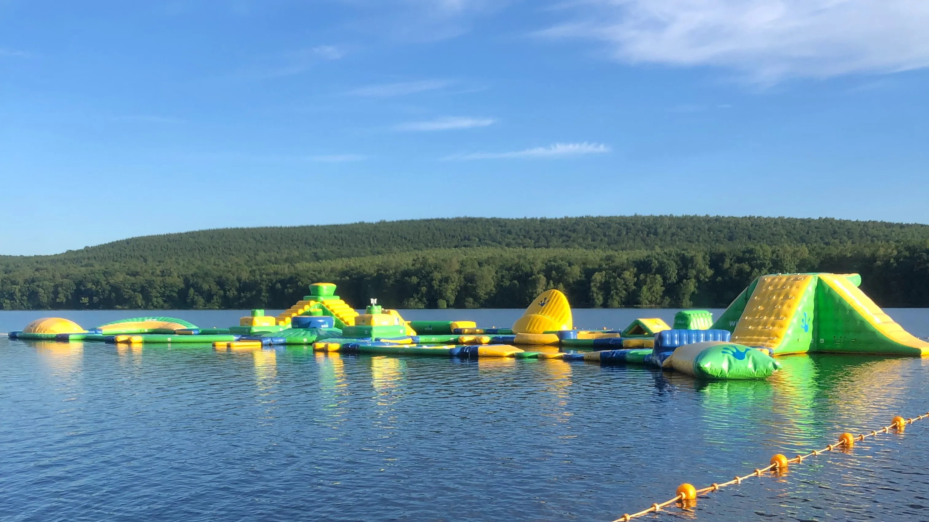 Rencontre avec les saisonniers du lac des Vieilles Forges