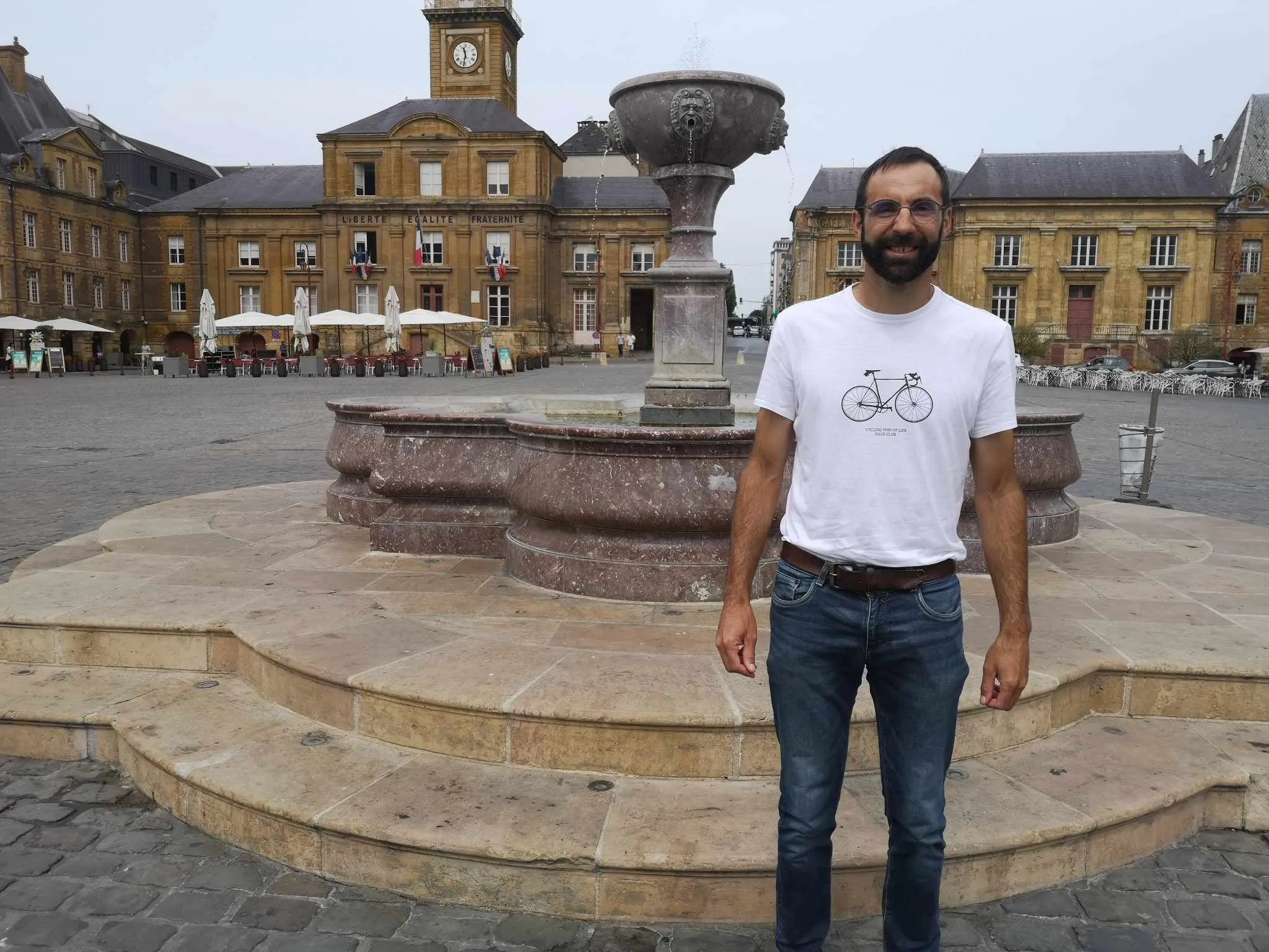 Mathieu va participer à son premier Ironman en Allemagne