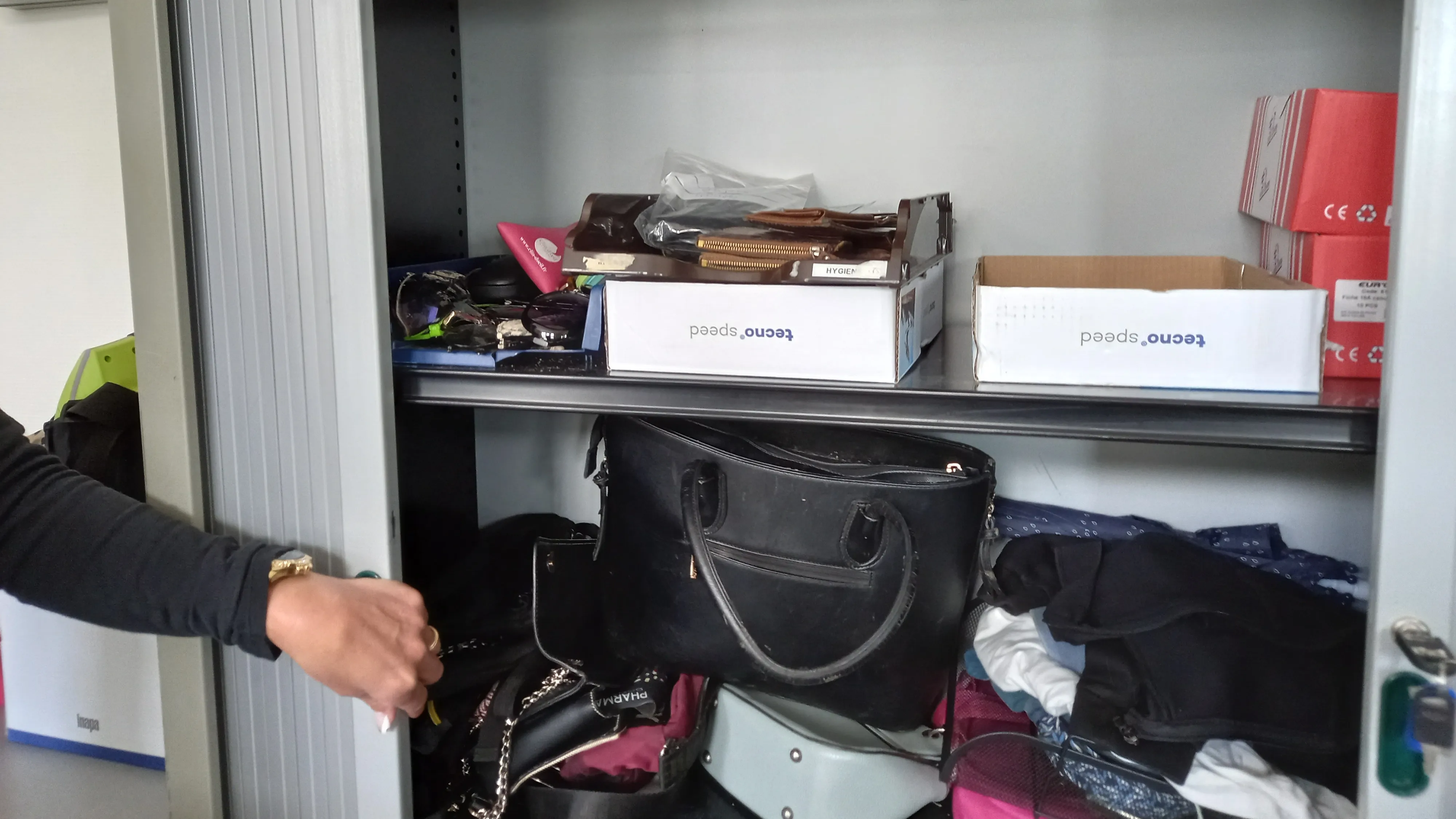 Que peut-on trouver au Service des "Objets Trouvés"