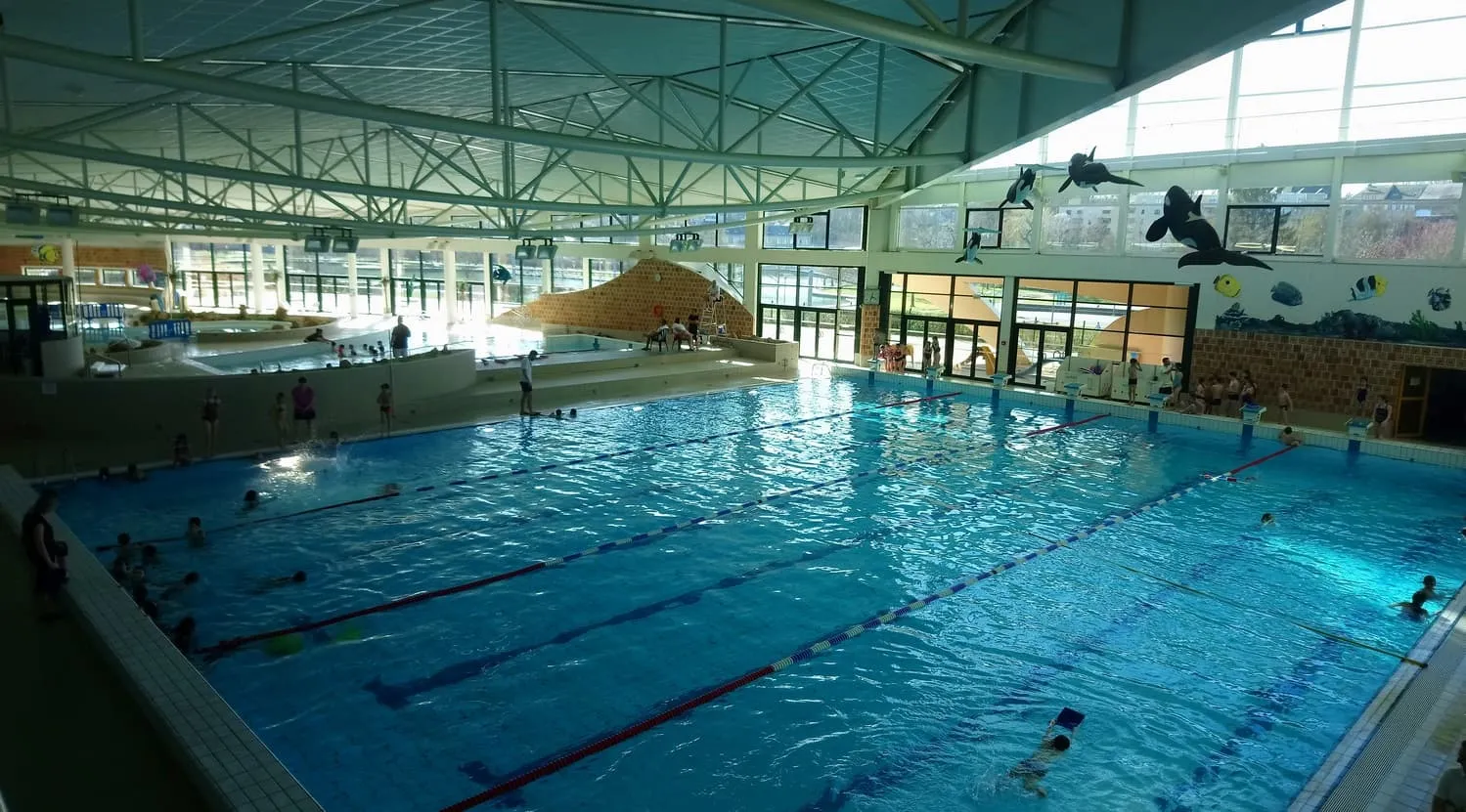 Un centre aquatique neuf à Charleville