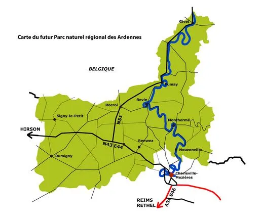 C'était la Fête du Parc au PNR des Ardennes.