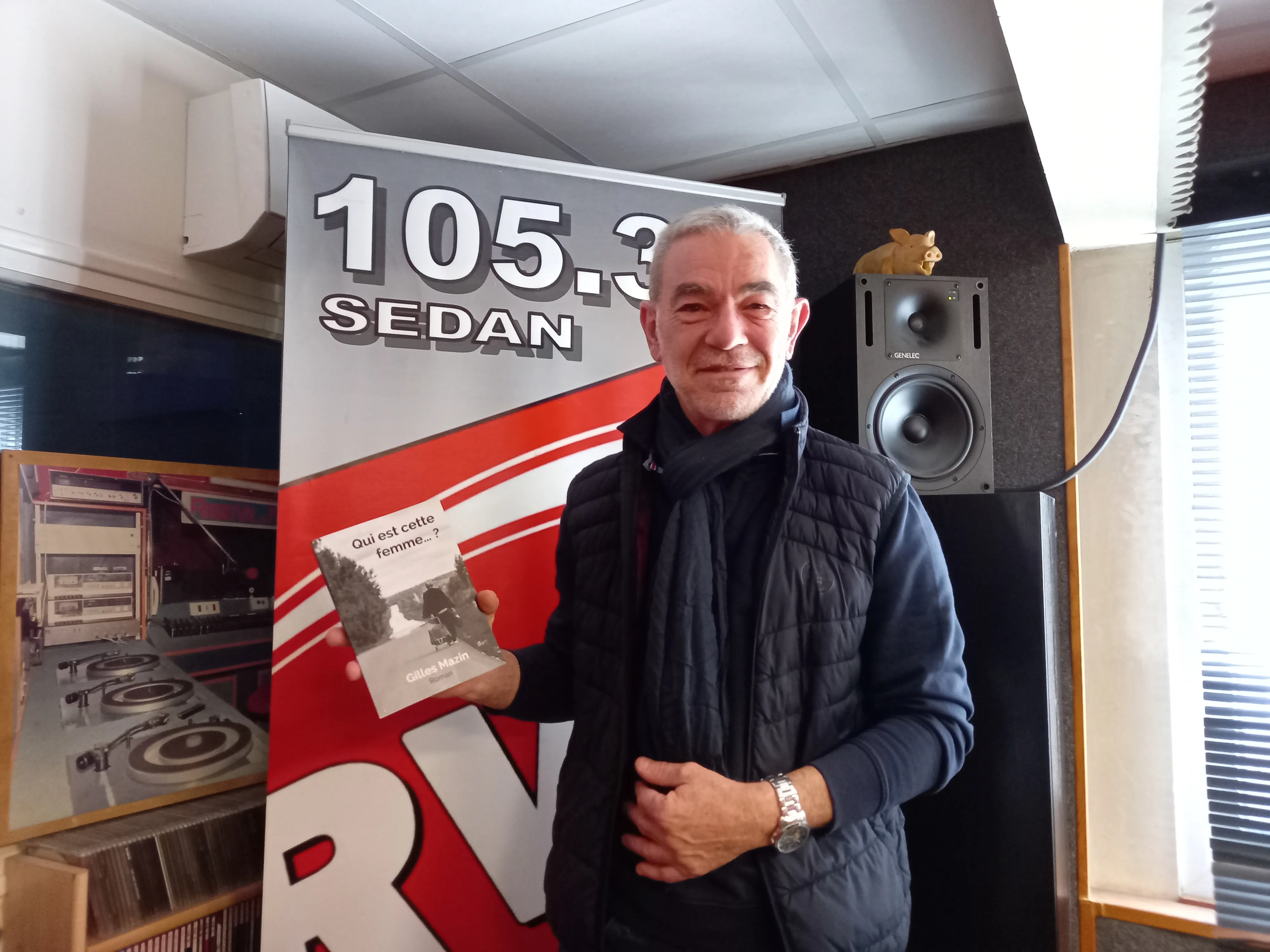 Zoom sur un Ardennais qui vient de sortir son premier roman