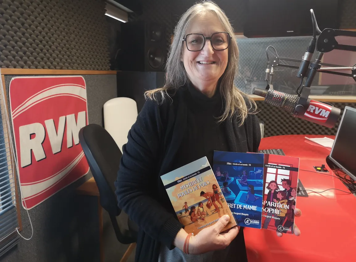 Un troisième tome pour "Cécile et sa bande"