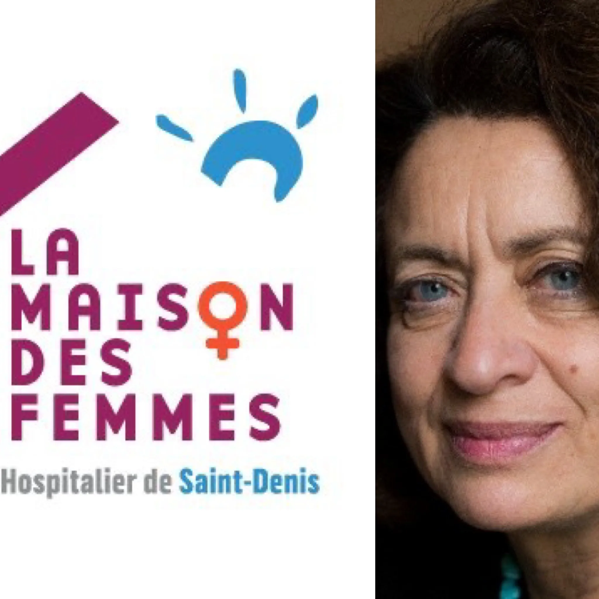 Ghada Hatem-Gantzer, fondatrice de la Maison des Femmes de Saint-Denis.