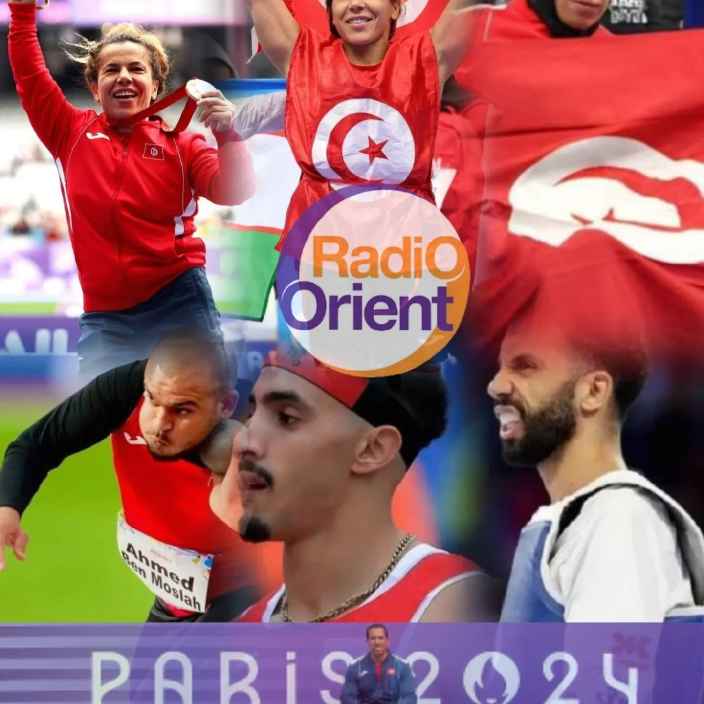 RADIO ORIENT SPORT SPECIAL PARA OLYMPIQUES 2024