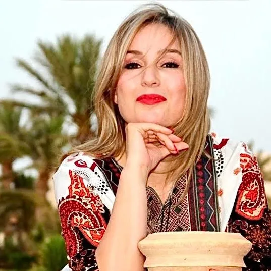 La poétesse Louisa NADOUR