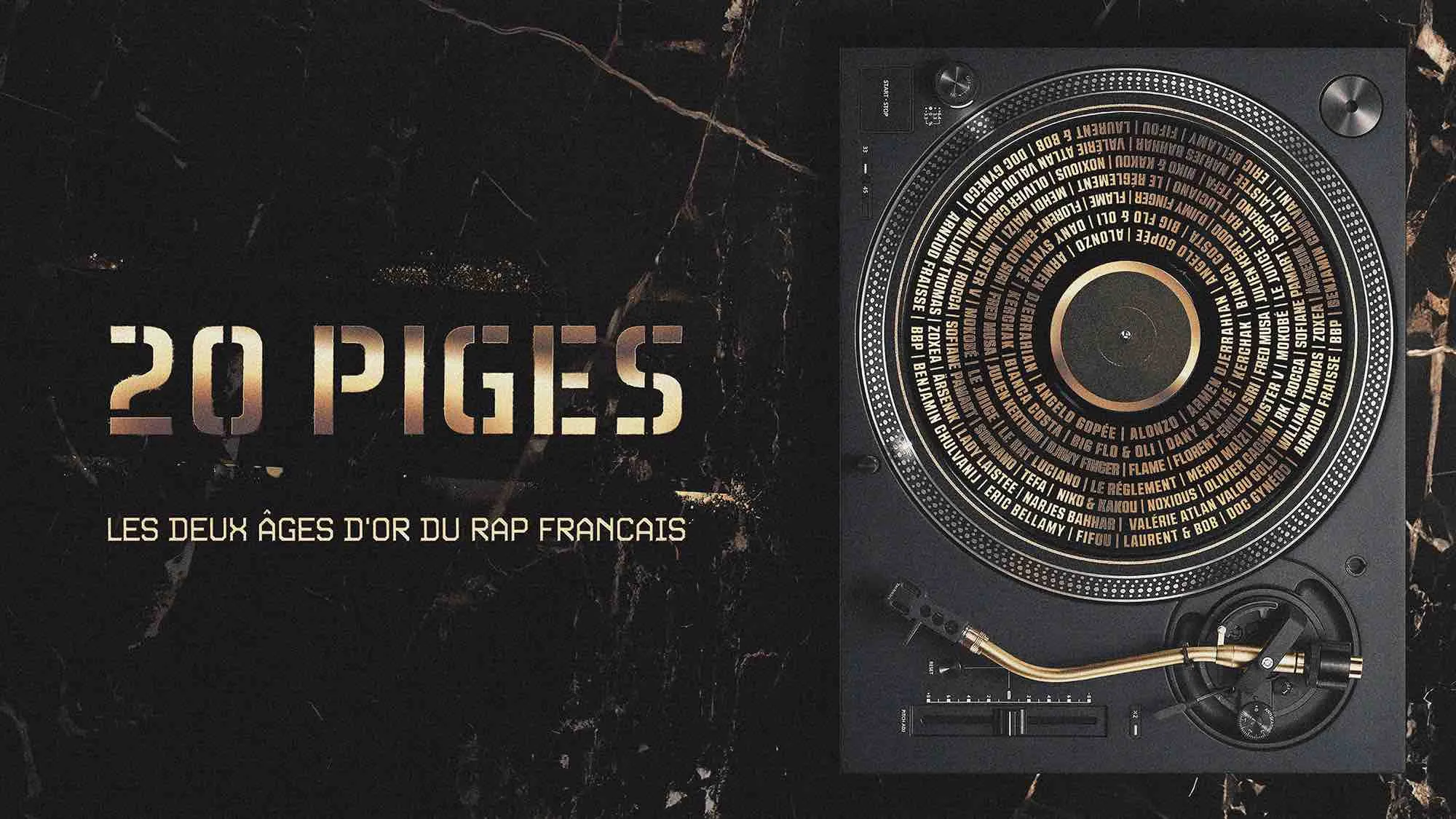 « 20 piges, les deux âges d’or » la nouvelle série documentaire