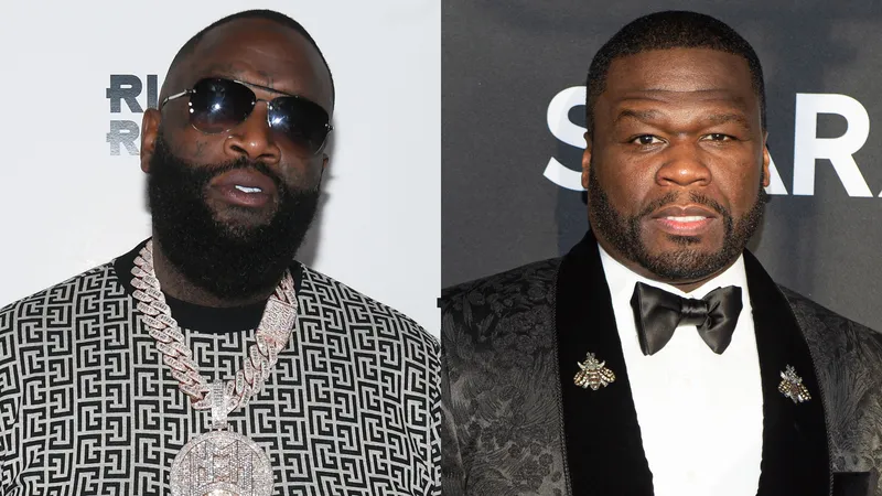 50 Cent et Rick Ross relancent leur clash historique