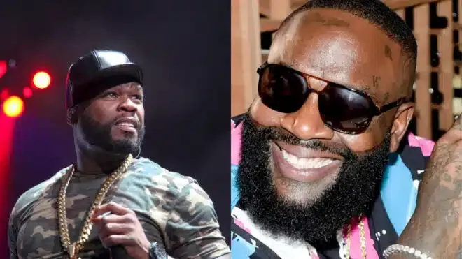 La querelle s'enflamme entre Rick Ross et 50 Cent « tu es comme une p*te