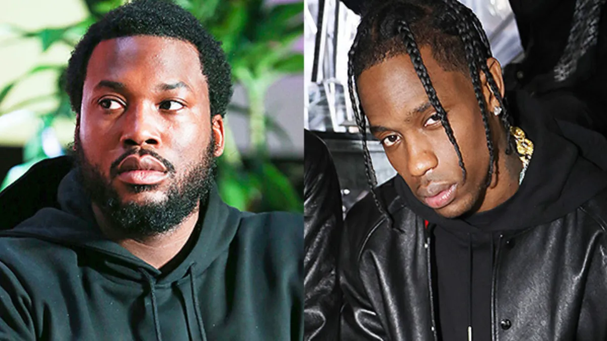 Bagarre entre Travis Scott et Meek Mill une vidéo de leur altercation ...