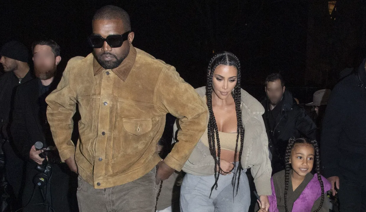 Kanye West VS Kim Kardashian: Conflit autour du droit de parole sur la ...