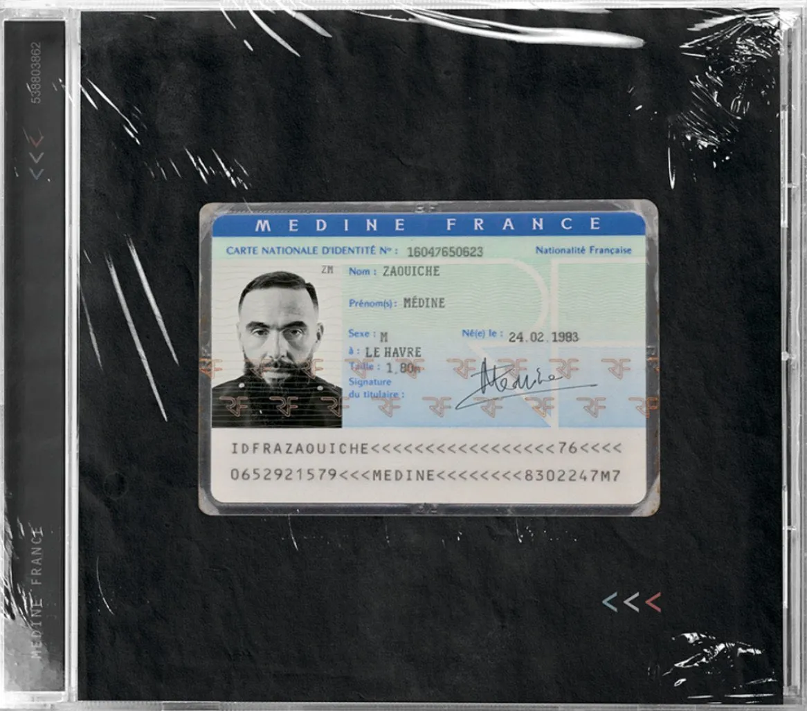 Médine, la tracklist de son tout nouvel album dispo