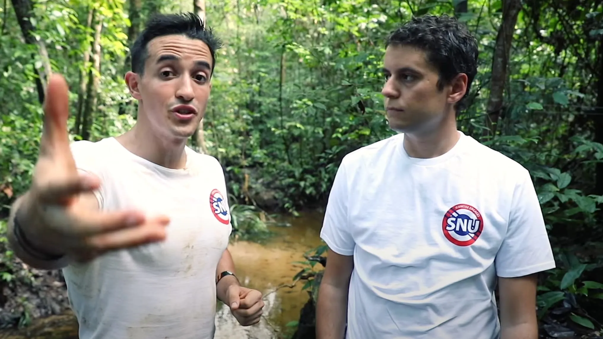 Gabriel Attal a fait une séance de sport avec Tibo InShape