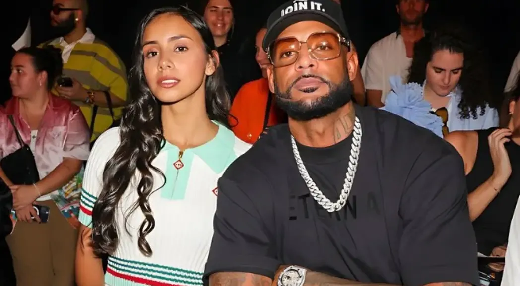 Booba accompagné d'une mannequin colombienne pour la Fashion Week de ...