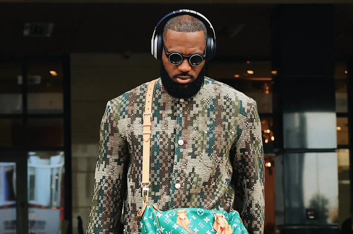LeBron James, icône de la dernière collection Louis Vuitton