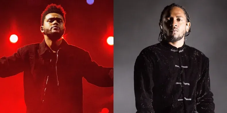 The Weeknd et Kendrick Lamar : les rois de Spotify en 2022