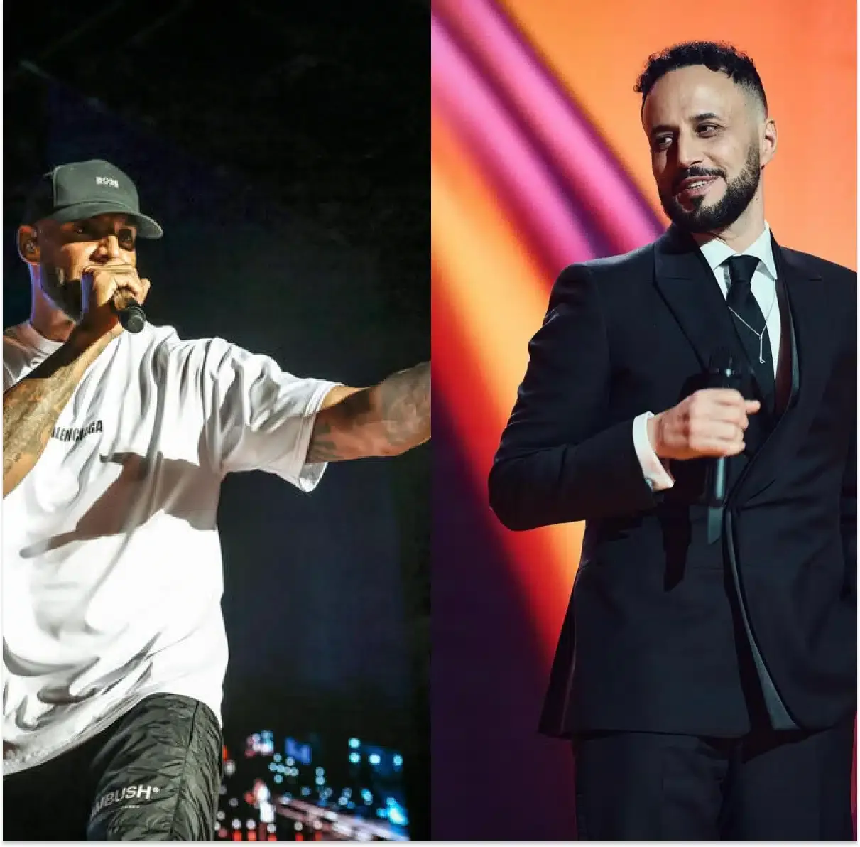 Booba est en conflit avec DJ Kore et ne veut pas être mentionné par lui.