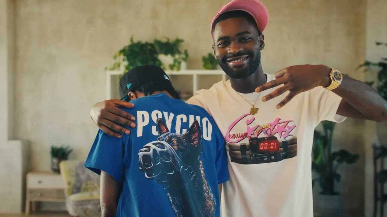 Dave devient le nouveau visage de New Balance