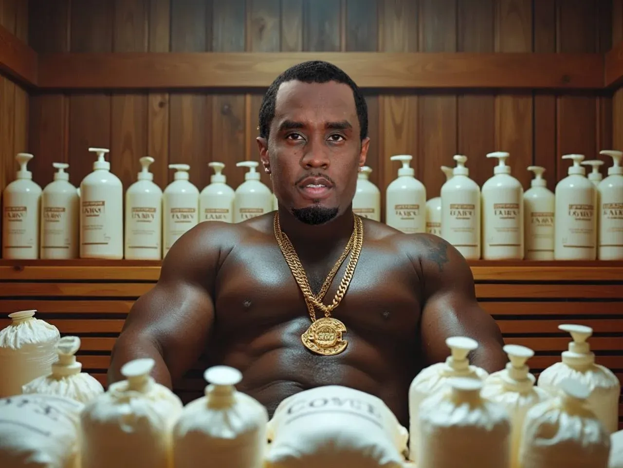 P Diddy : son étonnante explication sur ses milliers de bouteilles d ...