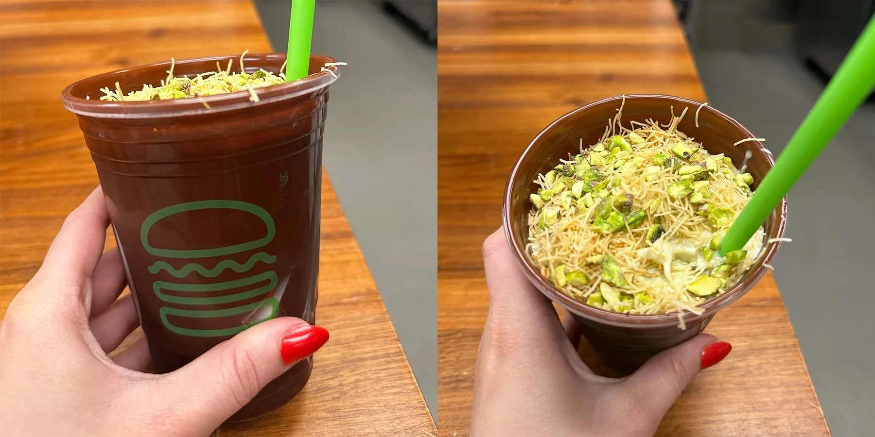 Après le chocolat de Dubaï, Shake Shack lance son milkshake au chocolat ...