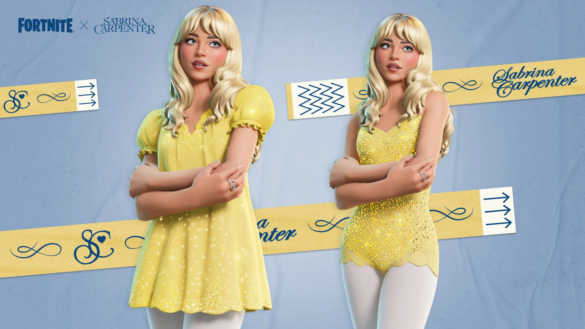 Sabrina Carpenter rejoint Fortnite avec un concert virtuel pour la saison 8